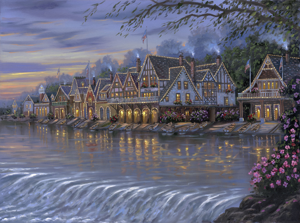 Boathouse Row - LightHouse Galleries
