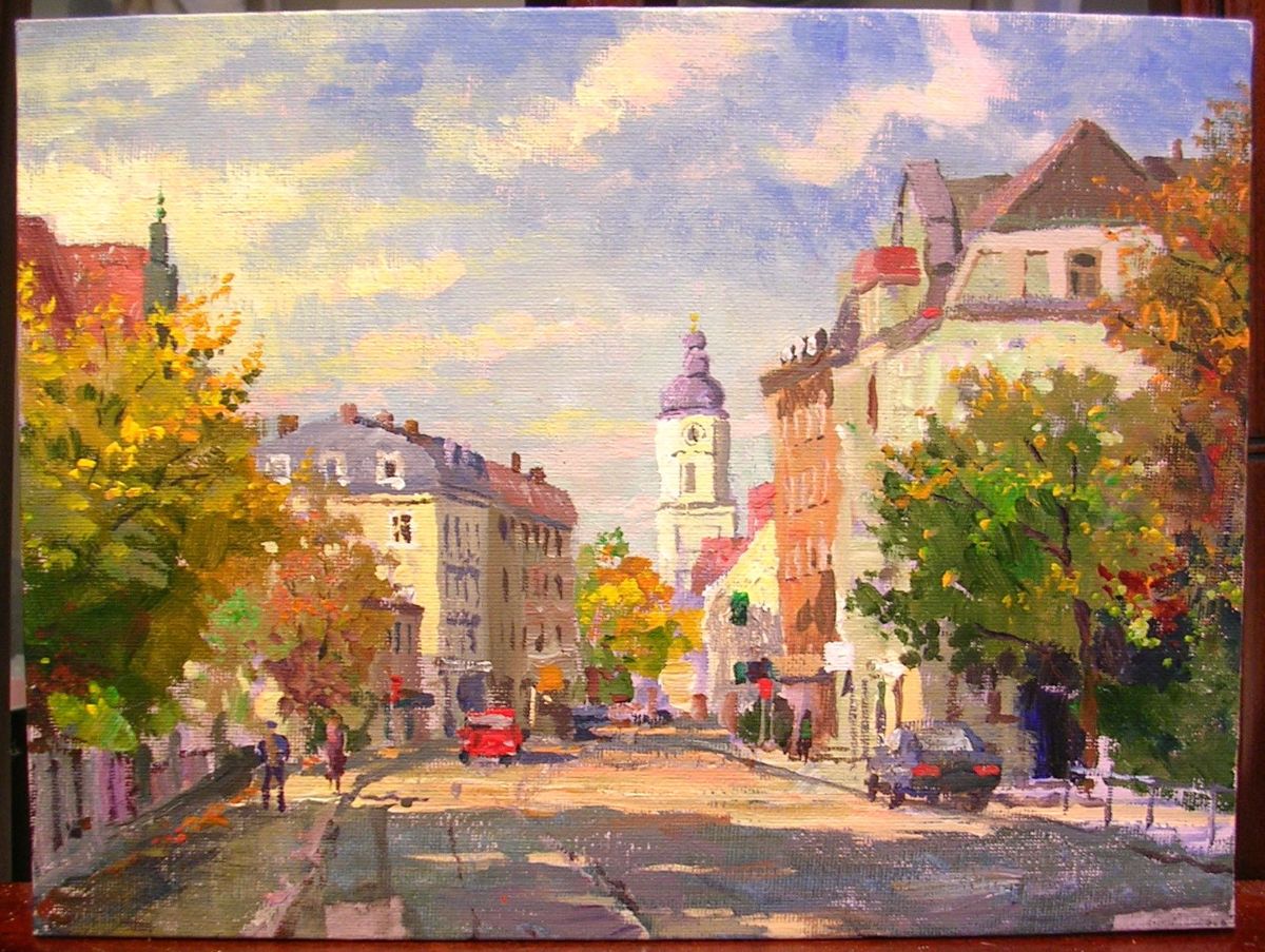 Munich Café - LightHouse Galleries