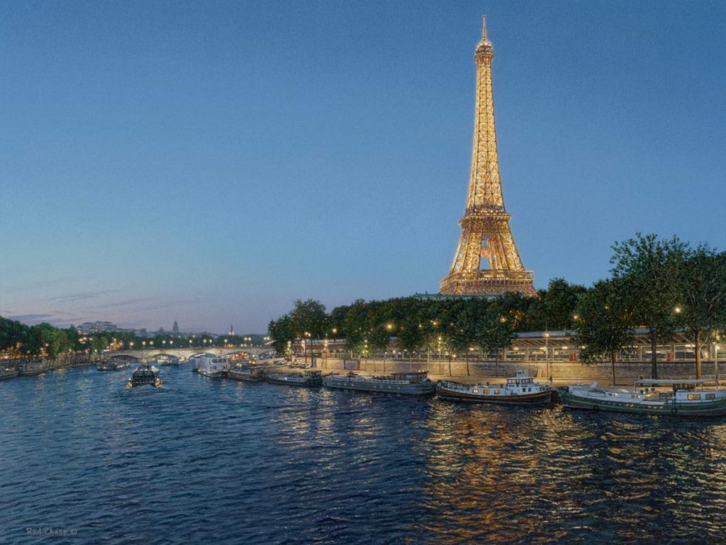 Paris, City of Lights - LightHouse Galleries