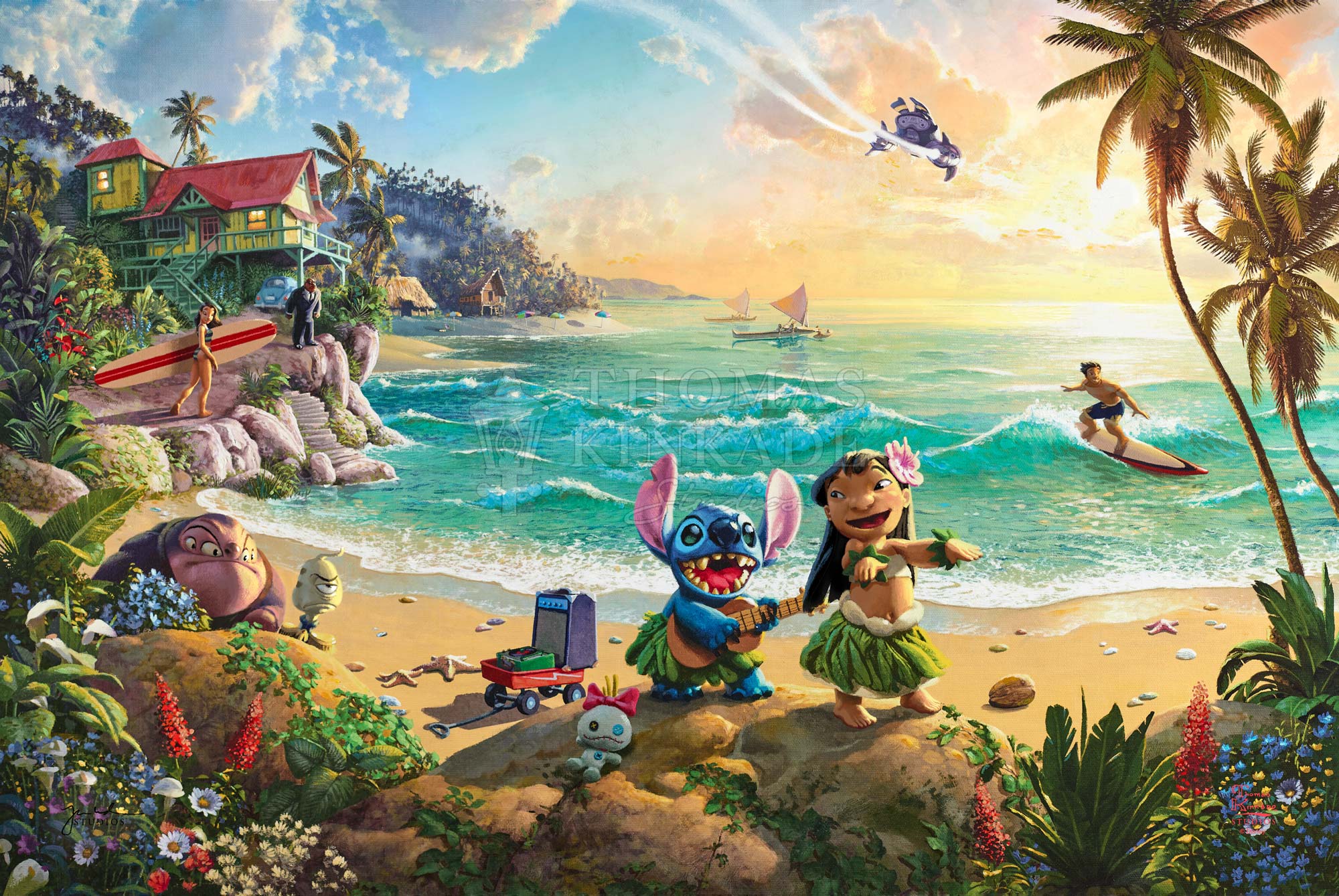 Stitch Wallpaper Ohana