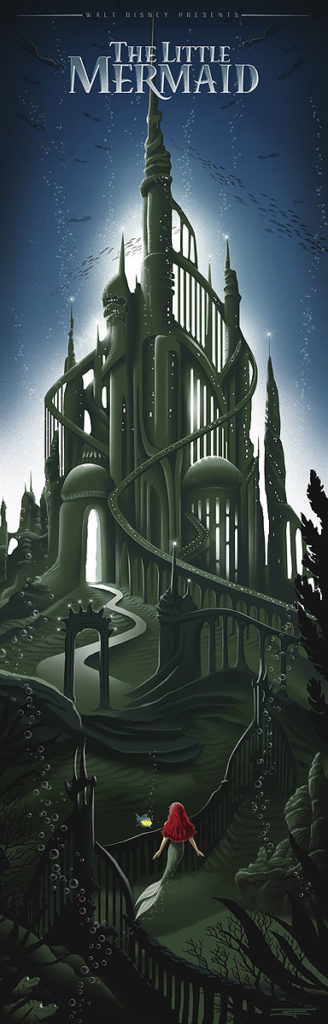 The Little Mermaid 25X8 - LightHouse Galleries